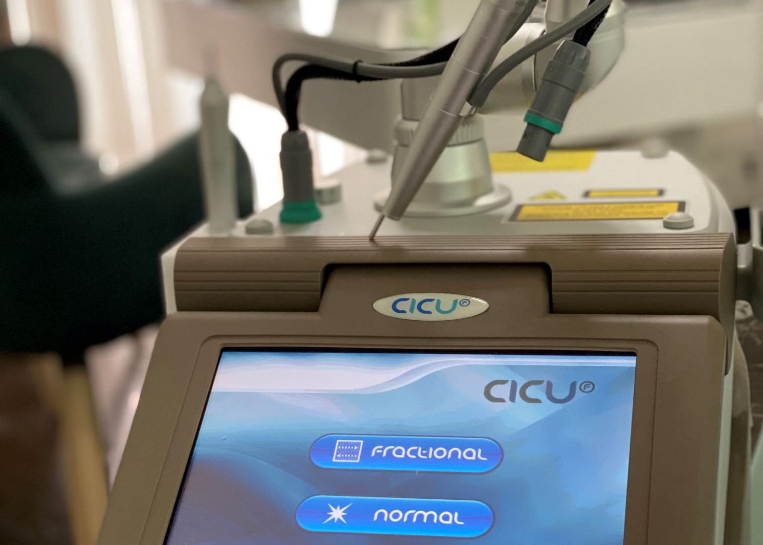 CICU Laser CO2 - ClearSkin